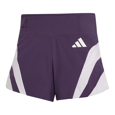 Adidas/阿迪达斯正品Adizero男士字母跑步修身运动短裤JY6992