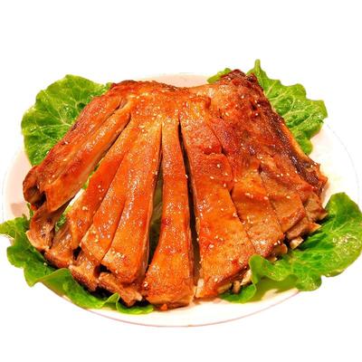 巴尔虎烤羊排现烤现发