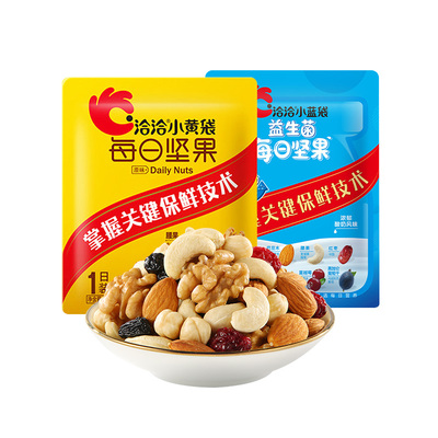 洽洽益生菌坚果每日|千人加购