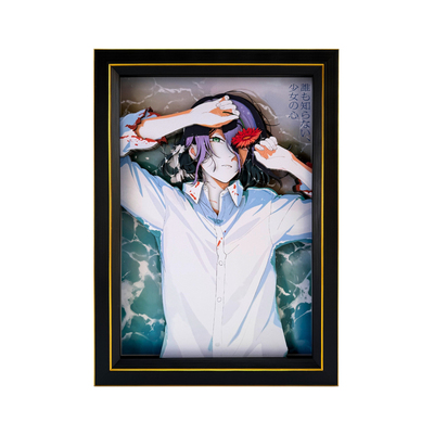 链锯人雷塞电次玛奇玛立体装饰画