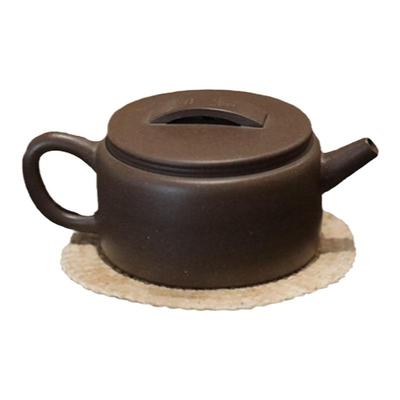 青灰紫泥一手壶实用大口汉瓦