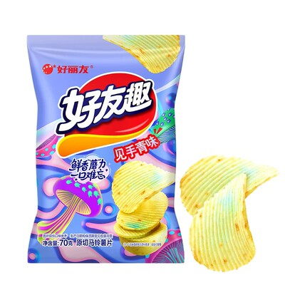 好丽友好友趣见手青味