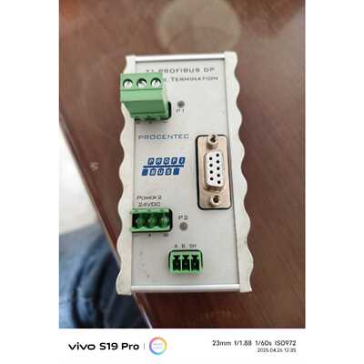〔议价-可维修〕PROCENTEC T1 PROFIBUS DP中继器 实物 工业自动