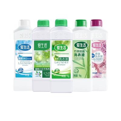 绿叶爱生活多效洗衣液