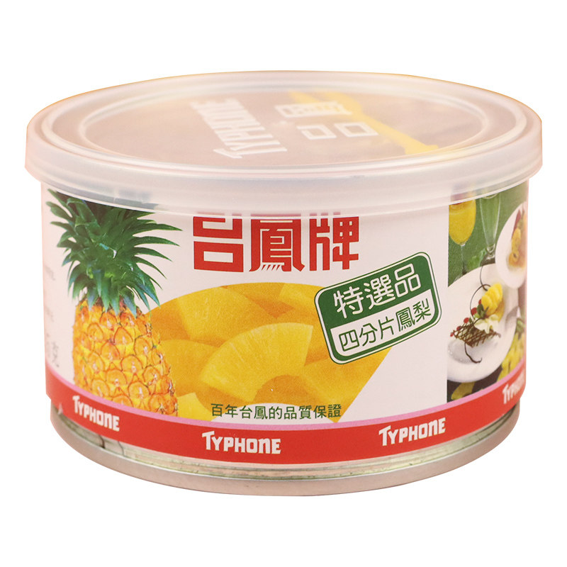 台凤牌菠萝凤梨片罐头227g*3罐女生甜品水果罐头网红解馋特产零食_虎窝淘