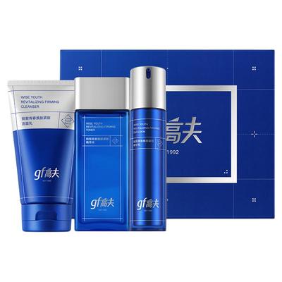 高夫锐智男士水乳套装抗皱紧致