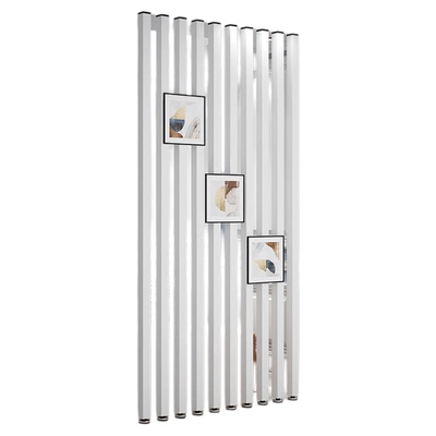 北欧简约现代屏风隔断客厅餐厅办公室隔断栅栏装饰墙分割玄关立柱