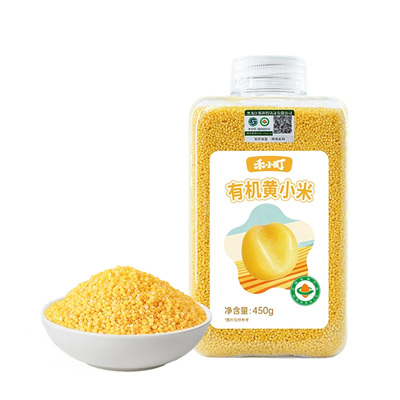 有机黄小米禾小町杂粮辅食