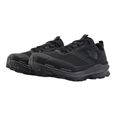 北面徒步鞋女防水抓地耐磨登山鞋