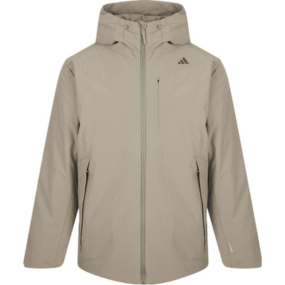 滔搏adidas阿迪达斯男子运动休闲舒适保暖羽绒服KY5658
