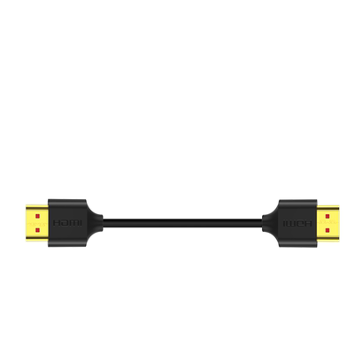 欧细HDMI2.1短线细软耐低高温