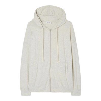 american vintage LOOKNOW26春季新品多色拉链卫衣外套