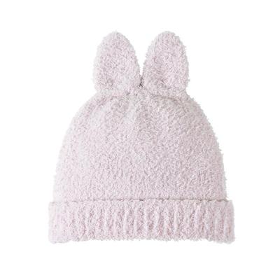 TugTug婴儿帽子宝宝半边绒胎帽