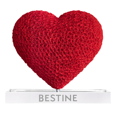 永生花绣球玫瑰高端浪漫生日礼物