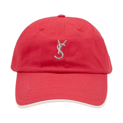 yardsale复古刺绣logo棒球帽双色