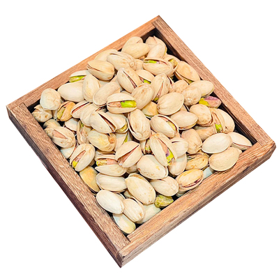 西遇果果新品原色开心果400g罐装