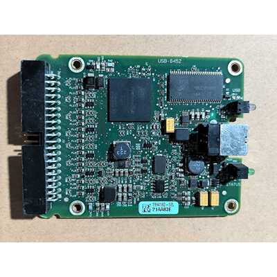 NI USB-8452 I2CSPI 接口模块 数据采集 通信适配器