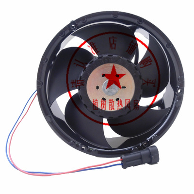 6314HR/HU全新原装德国ebmpapst  DC24V 1.5A 36W ABB变频器风扇