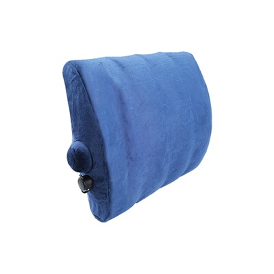 充气腰靠 办公室久坐护腰神器 38 焕新便携折叠车载靠垫