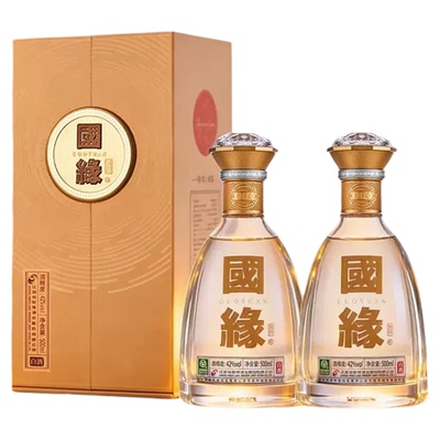 今世缘国缘双开对开42度2瓶500ml