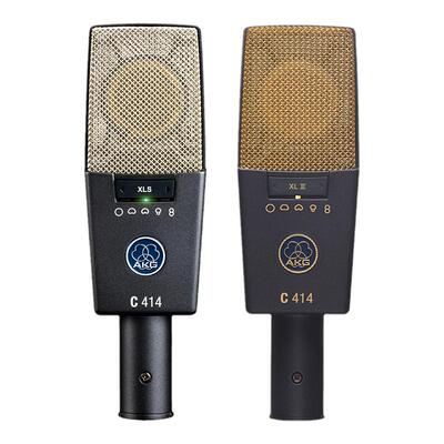 akgC414多指向专业电容麦克风