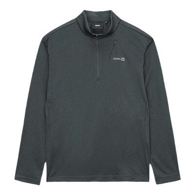 NEPA秋冬新品拉链T恤功能性