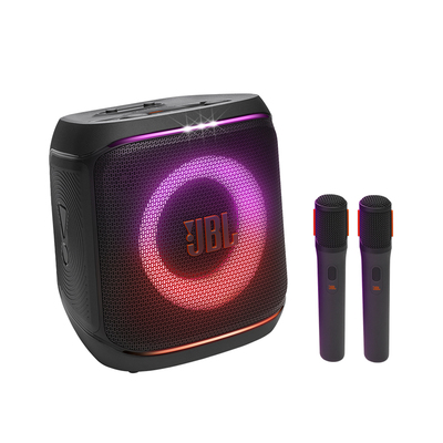 JBL Partybox Encore2战将欢唱版2代音响家用KTV户外K歌蓝牙音箱
