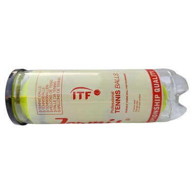 比赛级3个筒装桶装真空密封网球