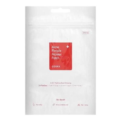 Cosrx珂丝艾丝去粉刺贴祛痘贴水胶体亲水性敷料敷贴护理修复防水