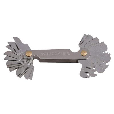 螺纹测量尺牙规一体式测量尺牙规