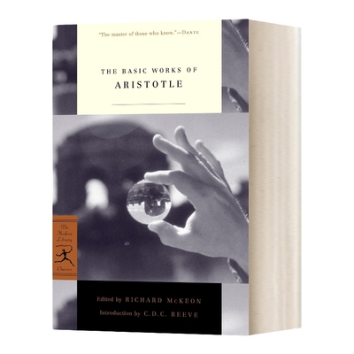 英文原版 The Basic Works of Aristotle 亚里士多德作品 英文版 进口英语原版书籍