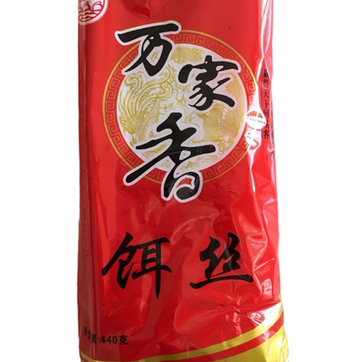 云南特产干饵丝送腌菜万家香