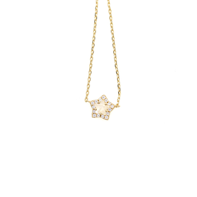 轻奢雪夜星辉月光石纯银女生对戒