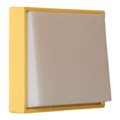 按钮式开关小夜灯磁吸免布线壁灯