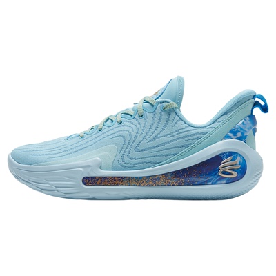 UA安德玛库里12代篮球鞋男鞋春季新款CURRY 12运动鞋减震训练鞋