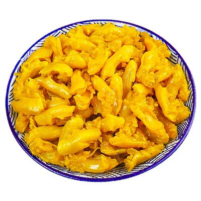 盐焗鸭脚筋广东客家特产小吃零食