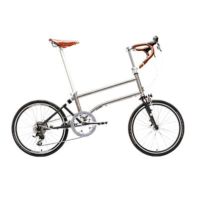 VELLO钛合金折叠自行车20寸