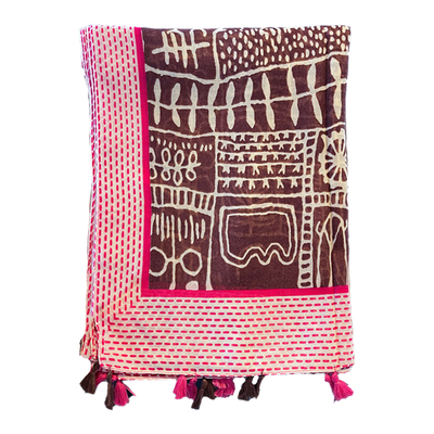 春夏季韩版轻薄防晒围巾披肩女