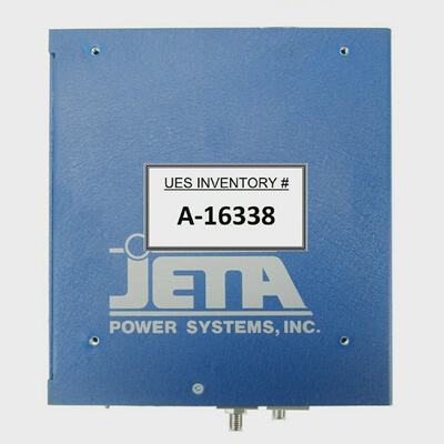 Jeta Power Systems A501-1ADE 电源 KLA Instruments 2132 工作