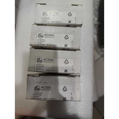 【请询价】工程剩余全新品易福门AC3202现货15个