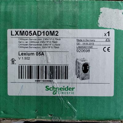 议价施耐德LXM05AD10M2/CDAD17M2/AD14N4/AD22N4/AD34N4/LXM05AD5