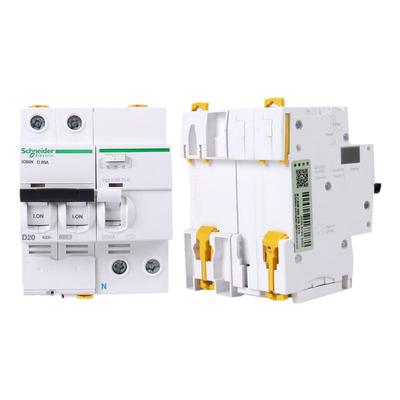 空气开关漏电断路器施耐德