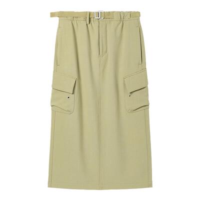 ellesse小贝壳侧口袋工装半裙