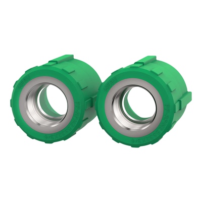 上益 前置过滤器 6转1寸对接 6变1寸PPR内丝水管接头2只一对