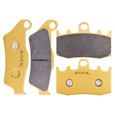 水鸟R1200前后刹车片刹车皮铜基