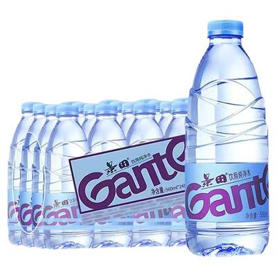 景田饮用纯净水560ml*24瓶