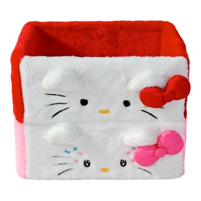 HelloKitty卡通收纳筐