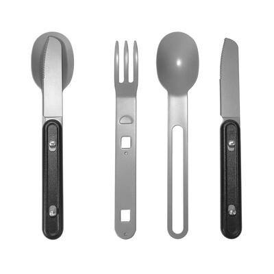 鸿丰多功能组合餐叉勺露营餐具