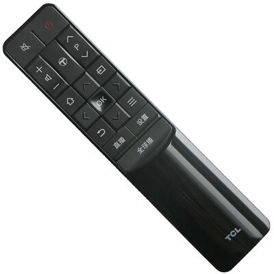正品TCL曲面电视遥控器全球播