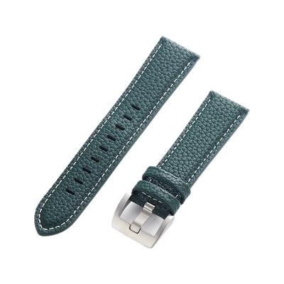 索柯用华为手表gt4/gt5真皮表带watch4pro男女士gt3watch4/3腕带watchgt4高级watchbuds手表带头层皮荔枝纹